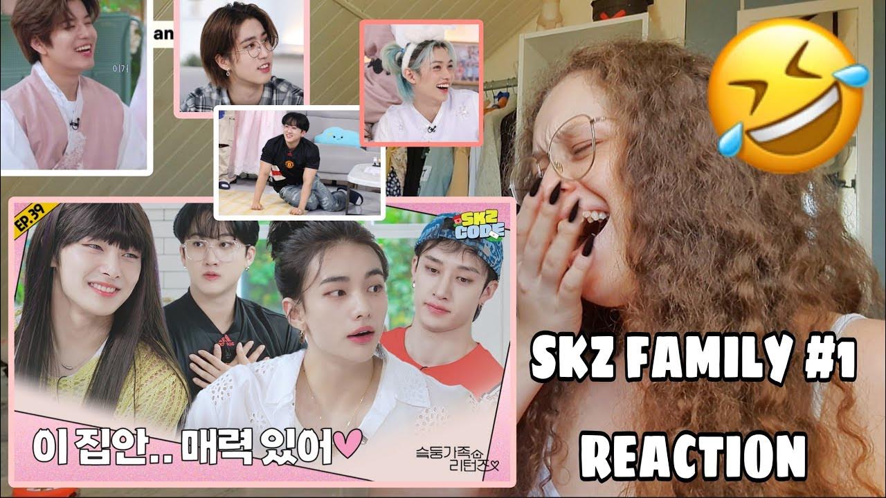 😂 🤪 CHUSEOK SPECIAL : SKZ Family Returns #1｜[SKZ CODE] Ep.39 REACTION - YouTube