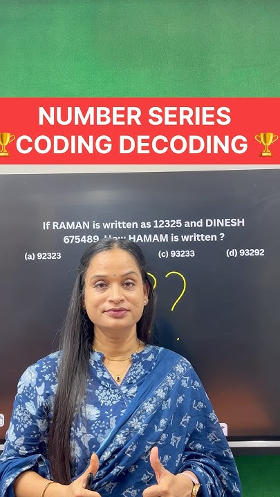 |Number series | coding decoding #reasoningtricks #cafoundation #cseet ...