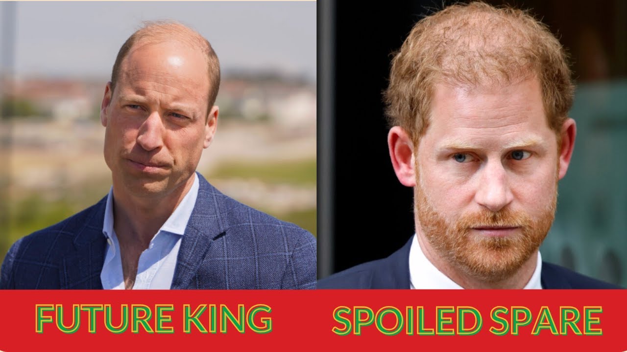 Jealous Prince Harry Competes With Prince William But is Desperate To ...