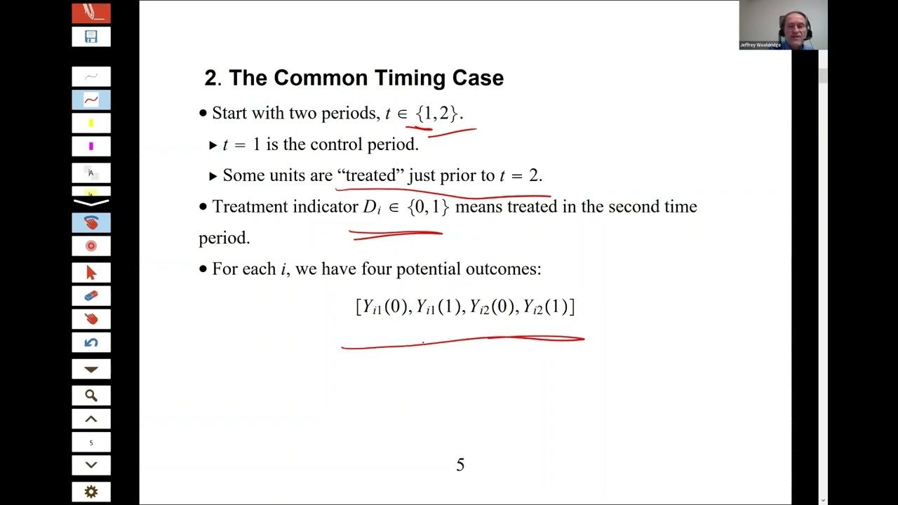 Jeff Wooldridge presents "Differences in Differences" to the ASA Ann ...