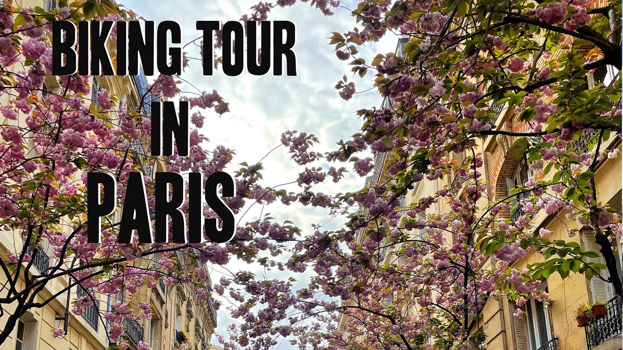 BIKING TOUR in PARIS 4K Virtual Cycle Ride In Paris, Nation, Saint ...