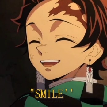 Demon Slayer Characters Smile 💀 #kny #tanjiro #anime #animeedit #skull ...
