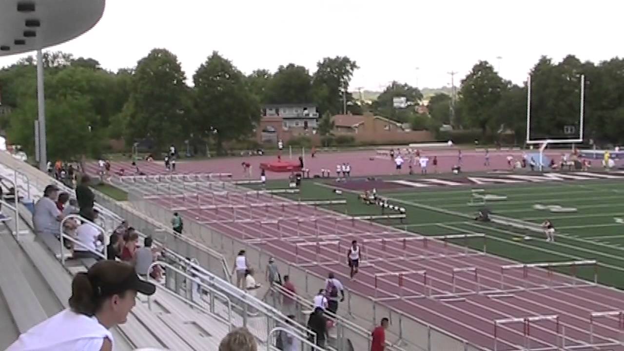 Worst Accident In 110m Hurdle Race EVER!!! - YouTube