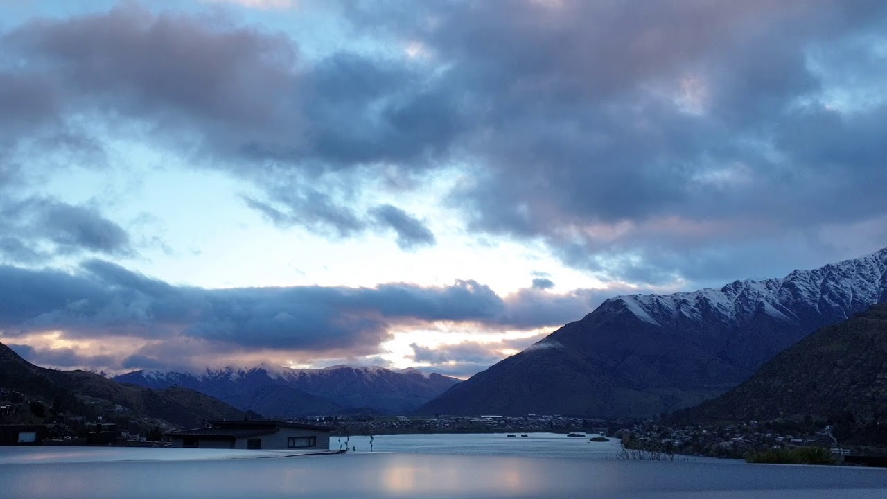 Sunrise in Queenstown - YouTube