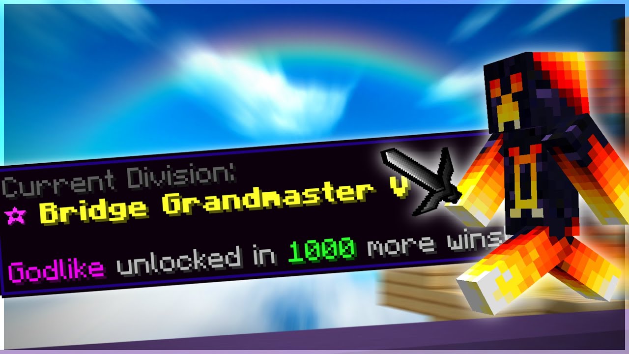 THE FINAL STRETCH (Bridge Grandmaster 5) | Hypixel Bridge - YouTube