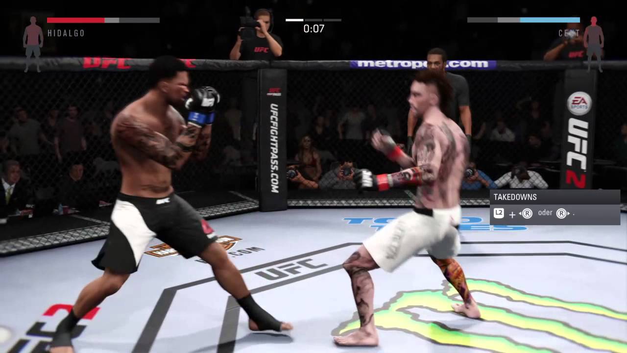EA SPORTS™ UFC® 2_ 50 Cent - YouTube