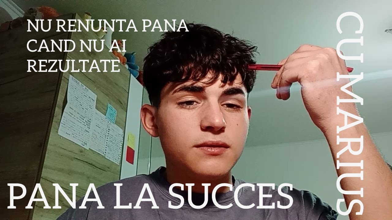 NU RENUNTA PANA CAND NU AI REZULTATE PANA LA SUCCES CU MARIUS - YouTube