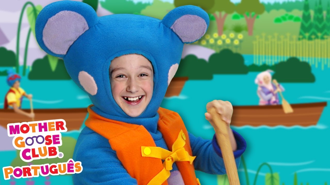 Reme, Reme, Reme Seu Bote | Canções infantis e rimas infantis | Mother ...