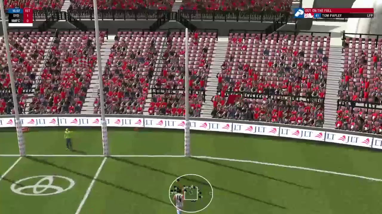 AFL EVO GAMEPLAY - YouTube