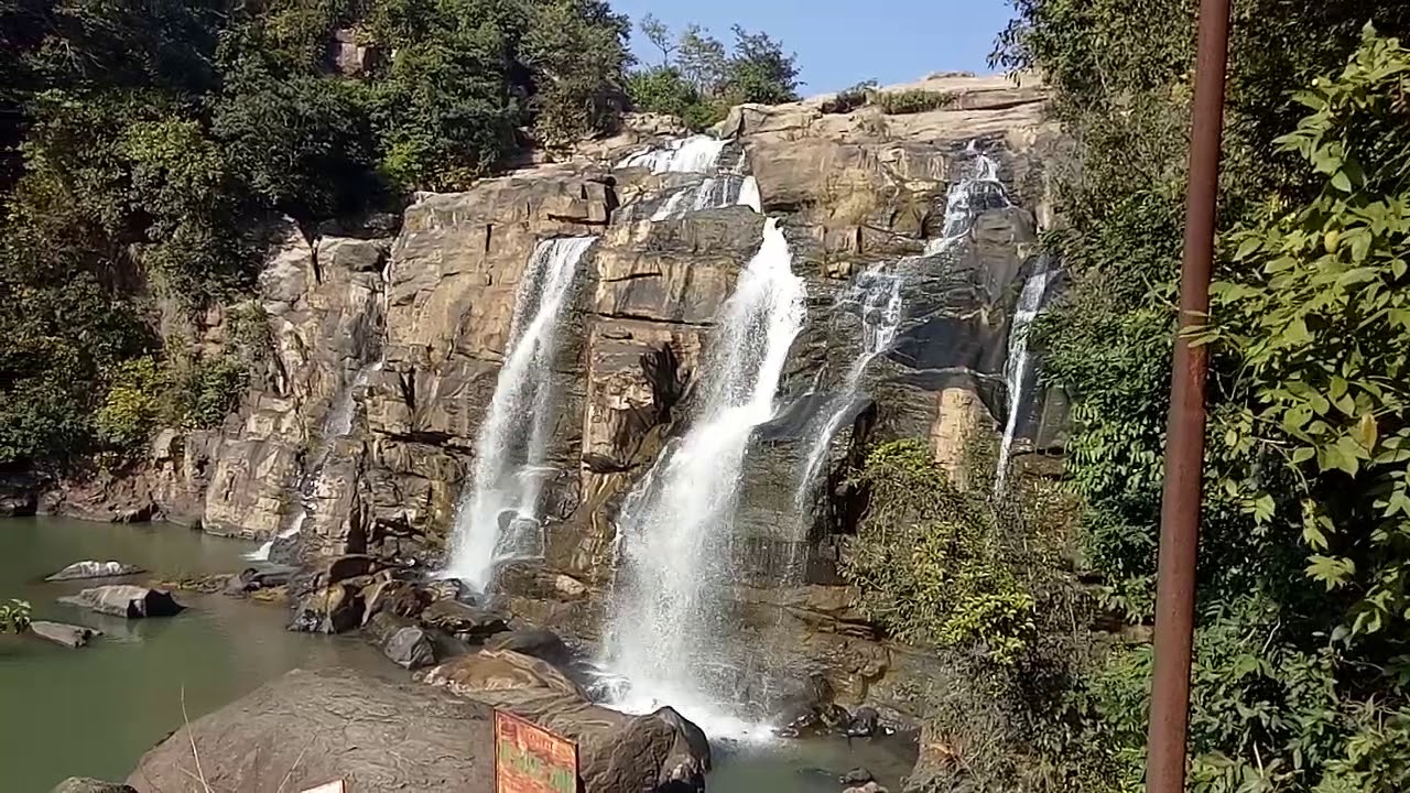 #Jonha_fall At Ranchi - YouTube
