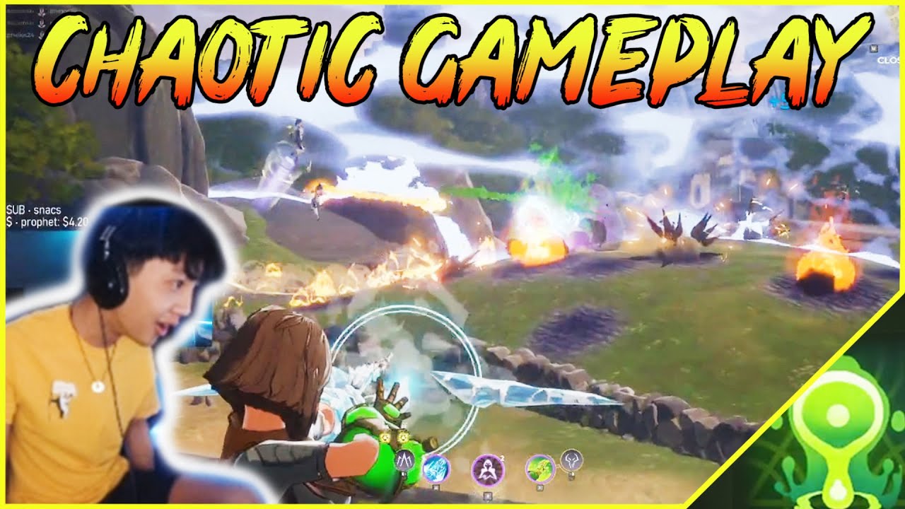 MOST CHAOTIC GAME?! | Spellbreak Full Gameplay (Toxicologist) - YouTube