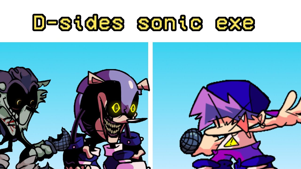 Fnf D Sides Sonic Exe Mod Youtube