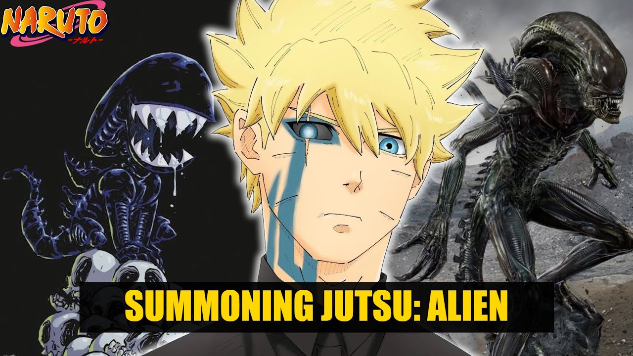 What If Naruto Summoned An Alien Ended Up Raising A Deadly Creature ...