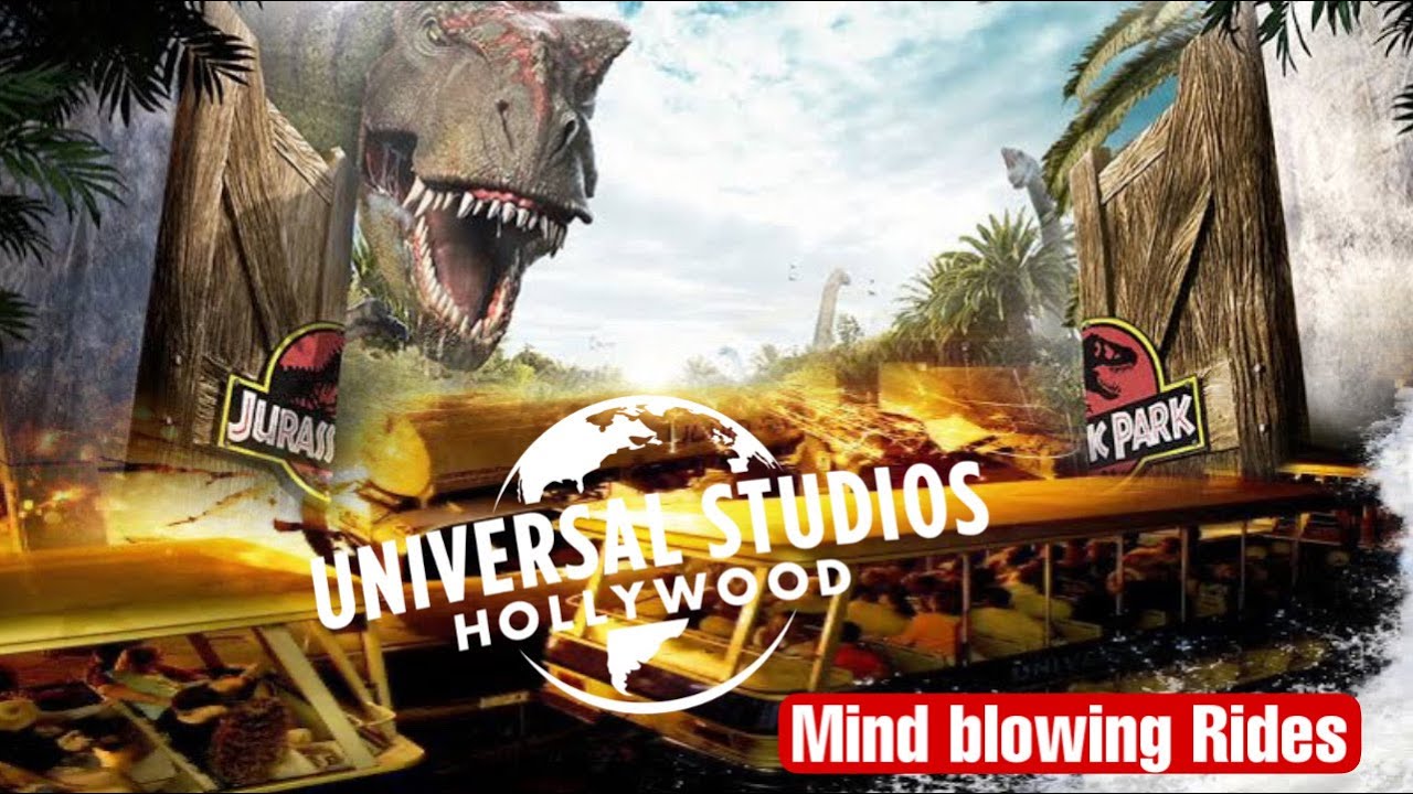 Universal Studios Hollywood | California | Jurassic Park | Earthquake ...