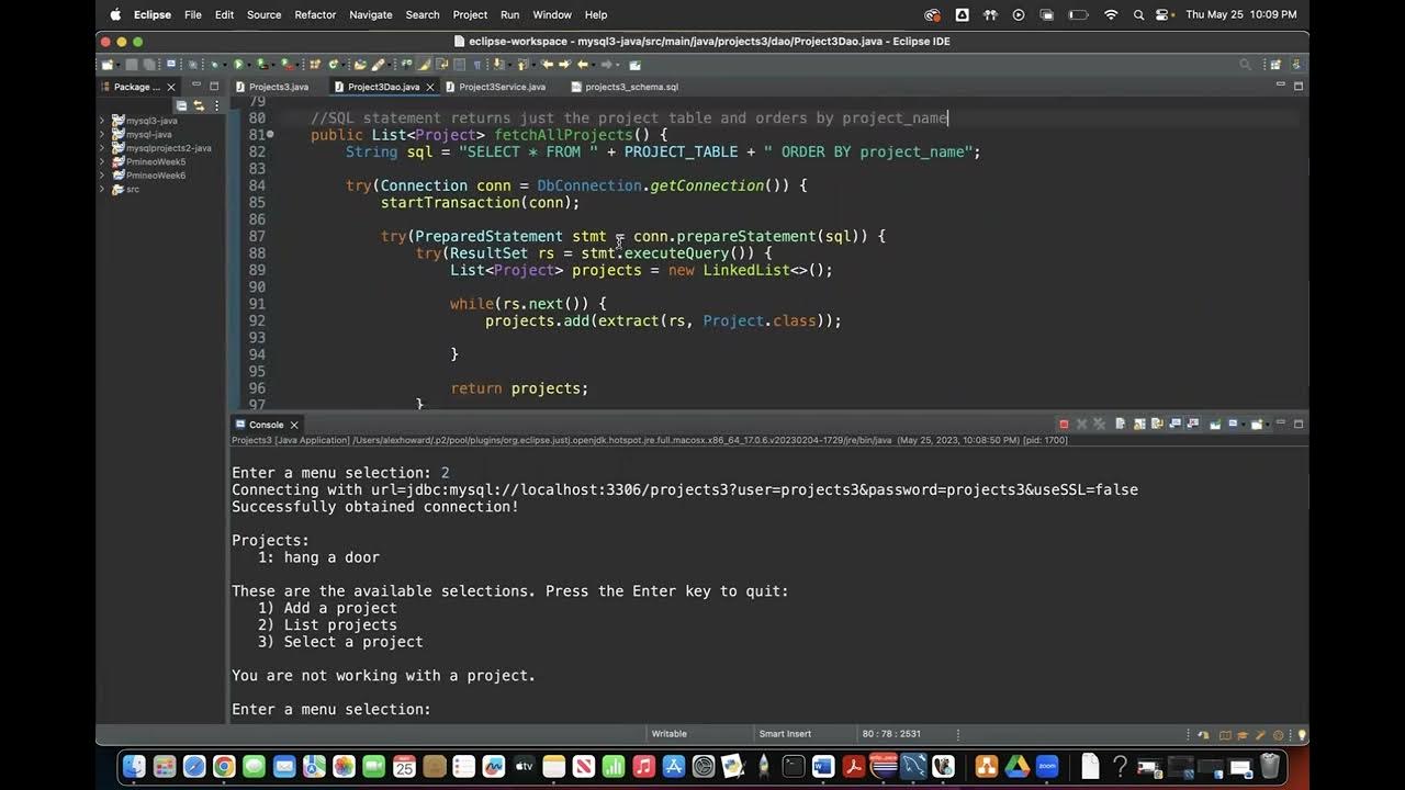 Week 10 Coding Assignment MySQL - YouTube