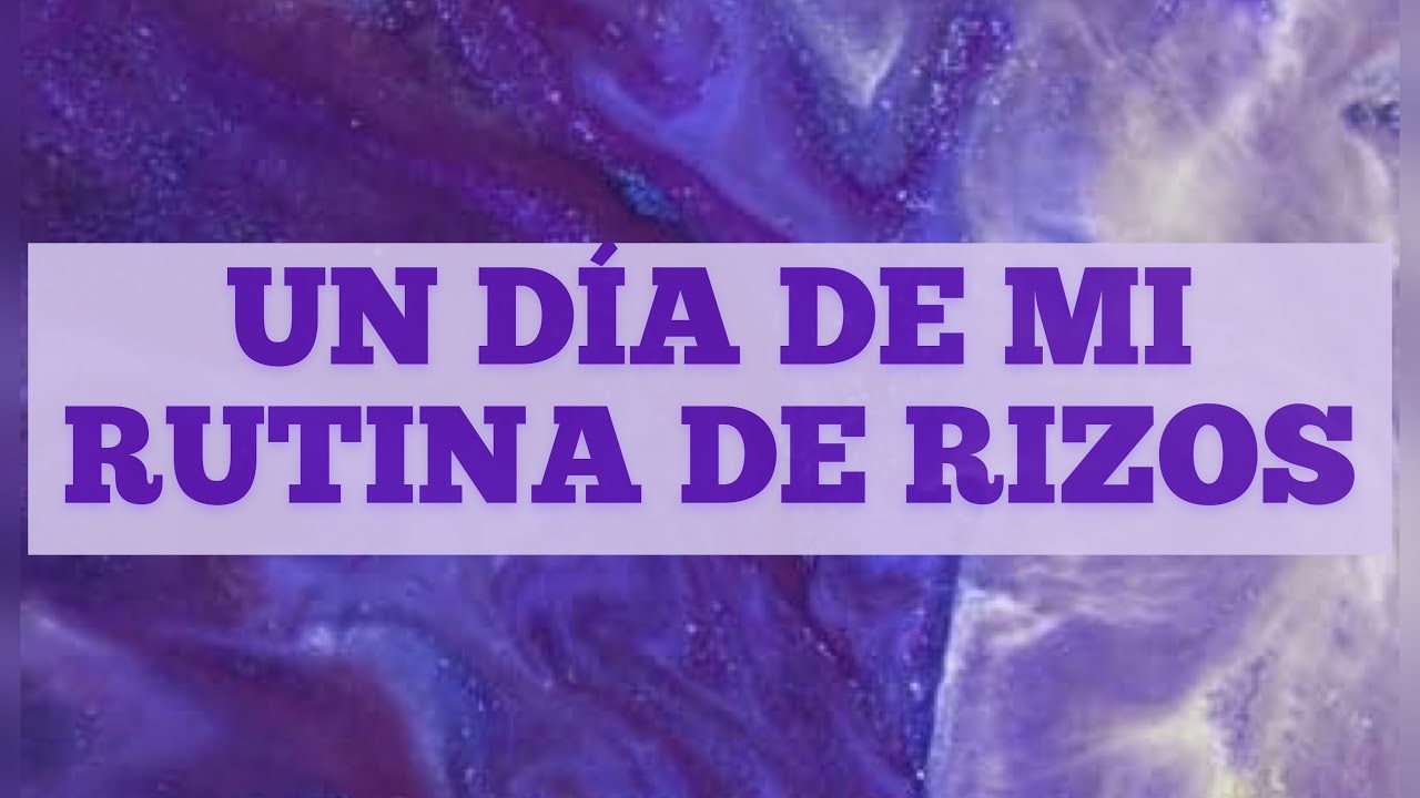 UN DÍA DE MI RUTINA DE RIZOS | Probando el gel de linaza - YouTube