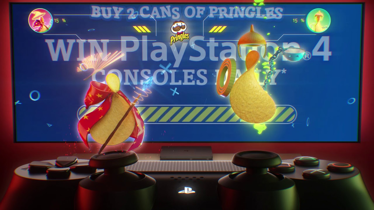 Get your GAME ON with Pringles & PlayStation! - YouTube