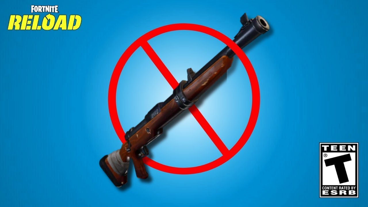 Fortnite Reload Loot Pool Update! - YouTube