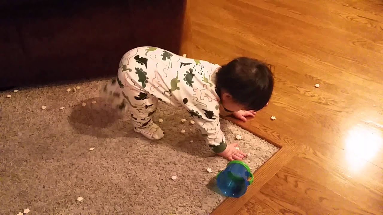 Jamesons Cleaning Up His Mess Youtube