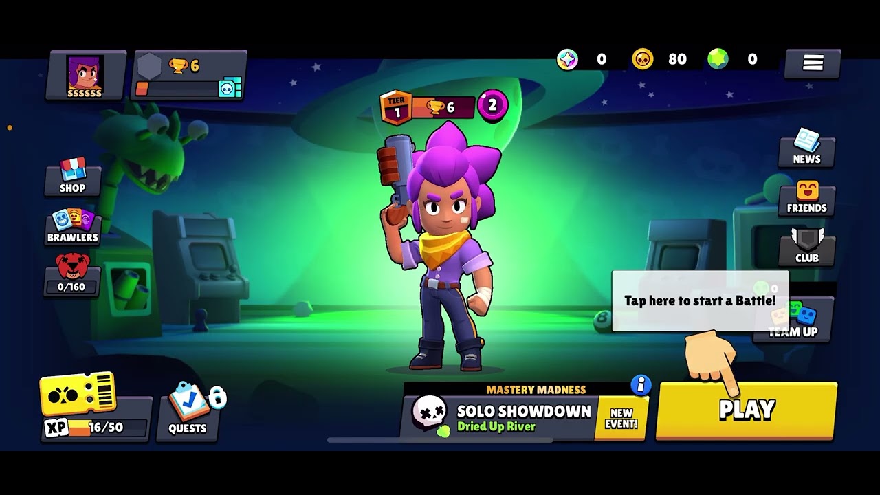 Where To Find Your Battle Log In Brawl Stars / Brawl Stars Tutorial ...