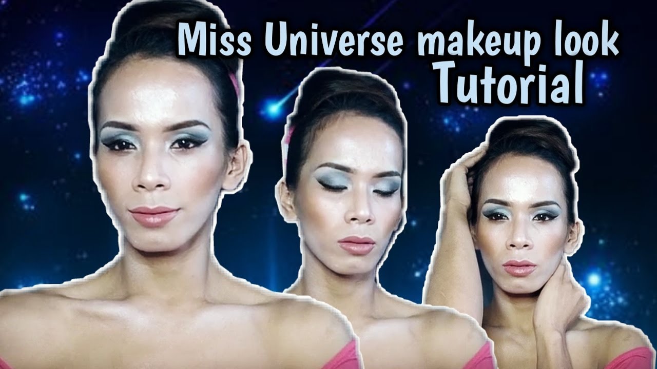 Miss Universe makeup look | Tutorial | using Fashion21 makeup palette ...