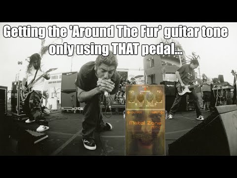 Getting the Deftones 'Around The Fur' guitar tone only using THAT pedal ...