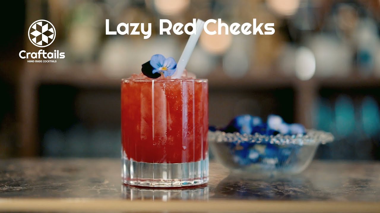 How to make: Lazy Red Cheeks - YouTube