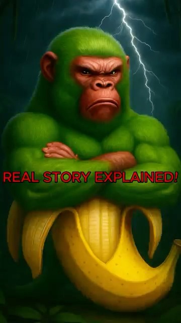 Chimpanzini bananini Backstory explained! #shorts - YouTube