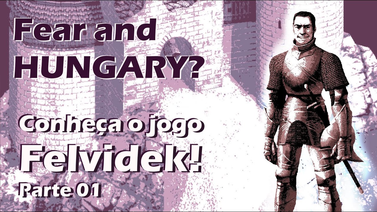 FELVIDEK - Parte 1 - Início de uma jornada Bizarra! - YouTube