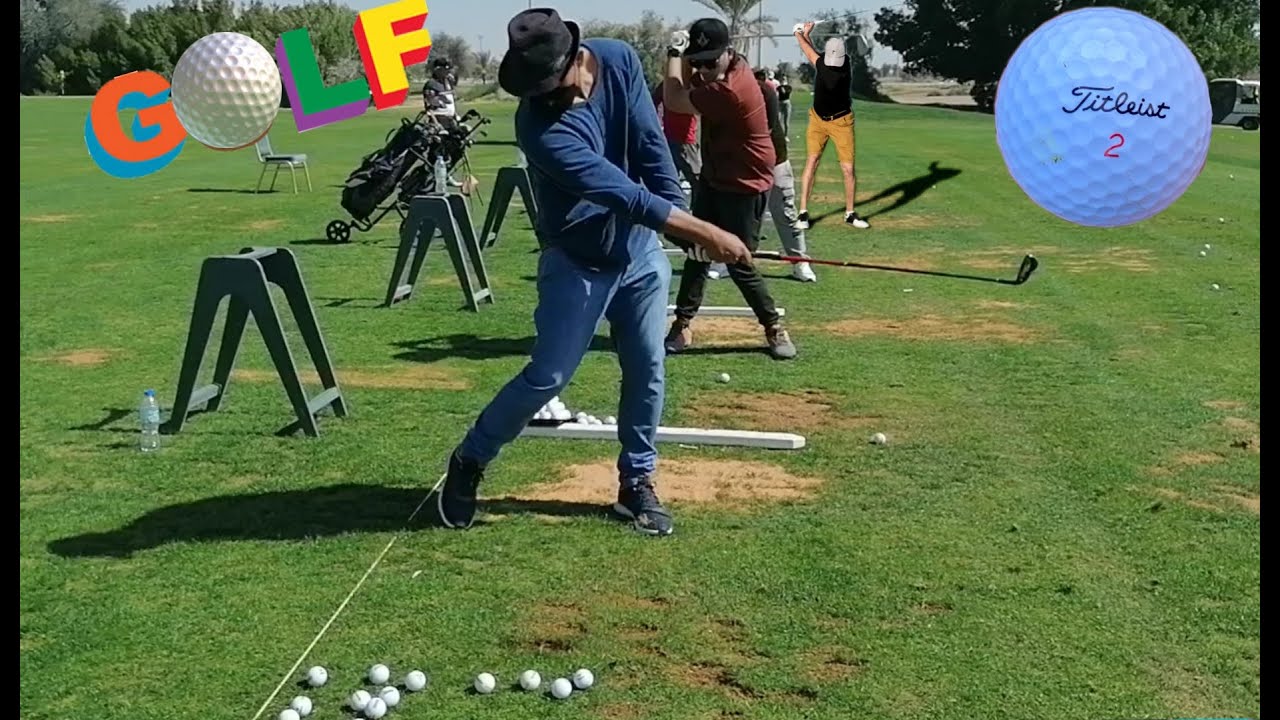Al ain Golf Driving Range Academy YouTube Al ain Golf Driving Range Academy YouTube