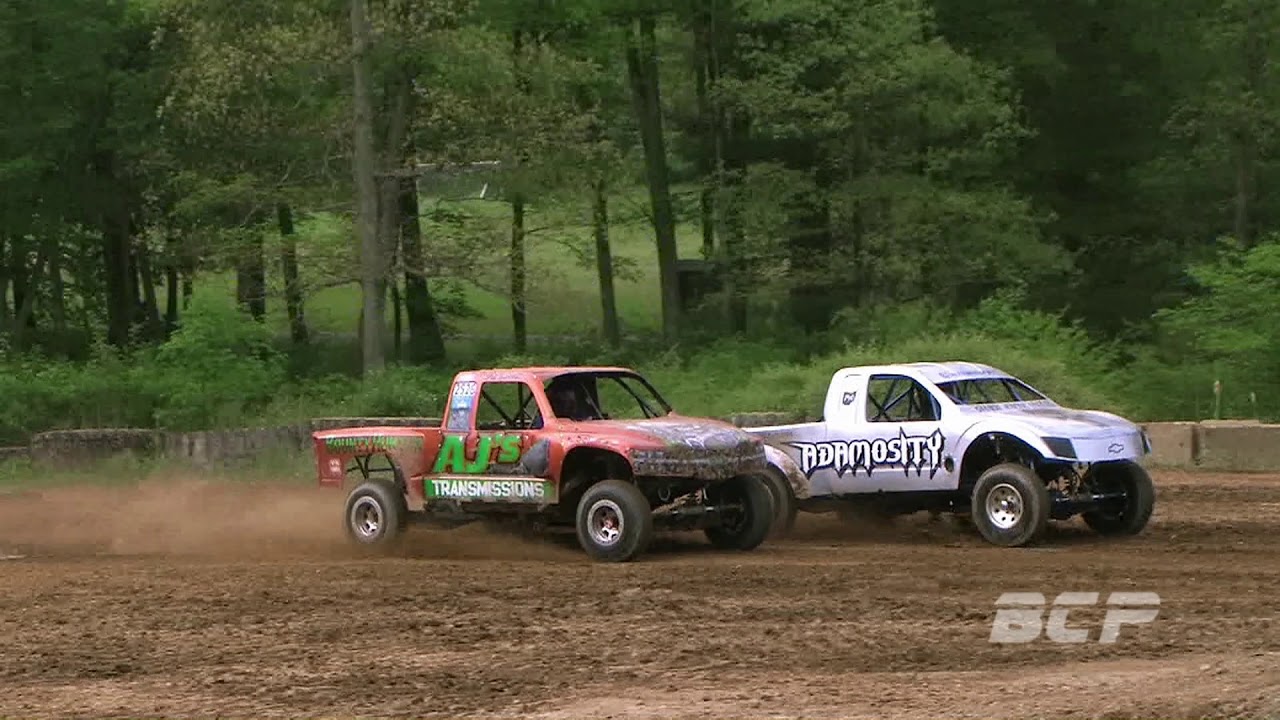 RAW RACING : Modified Tough Trucks : 2018/5/26 BROOKVILLE PA - YouTube
