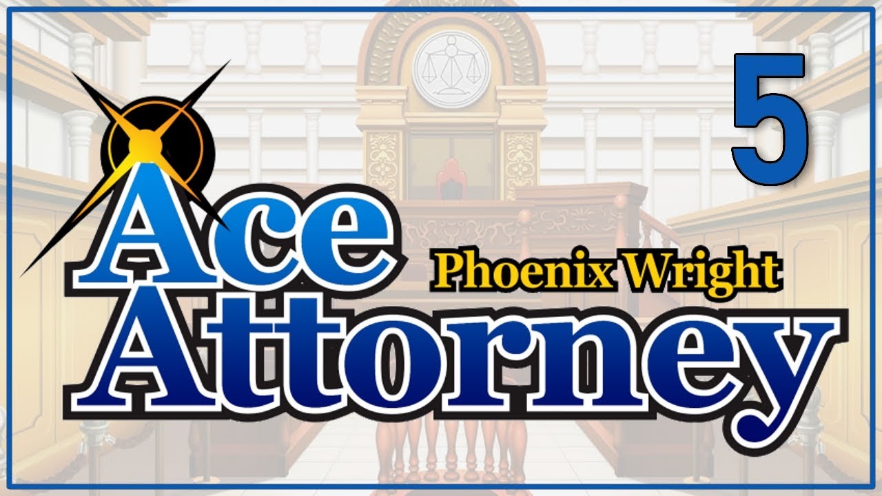 Phoenix Wright: Ace Attorney Playthrough Part 5 - YouTube