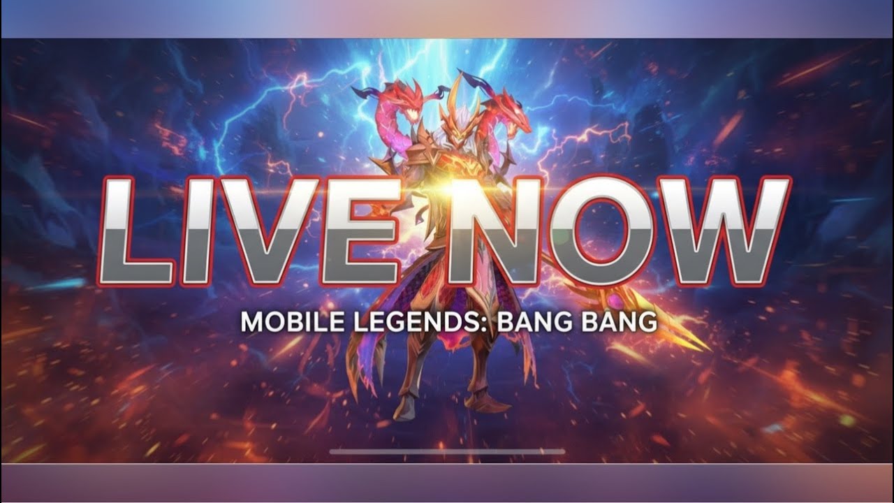 🎮 Mobile Legends Rank Push | Live Gameplay! Moskov - YouTube