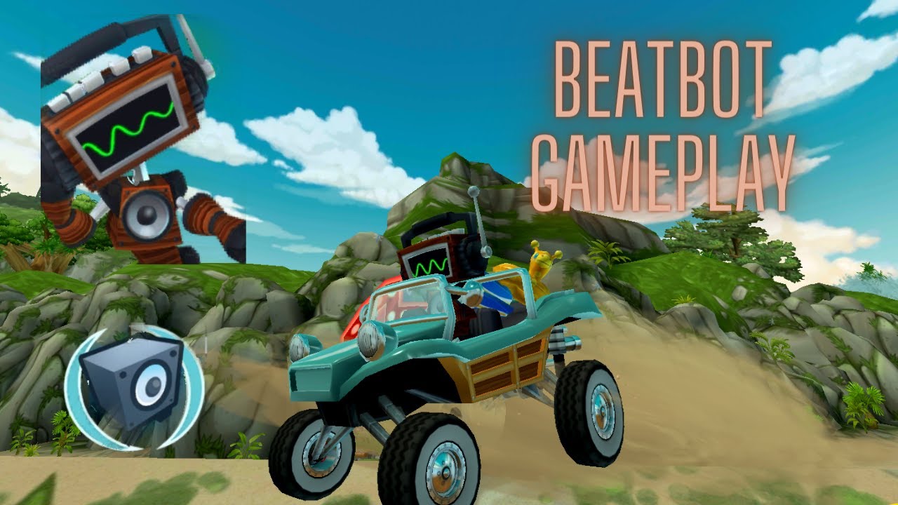 Beatbot Outfit Gameplay I Beach Buggy Racing 2 I AncinetQuad - YouTube