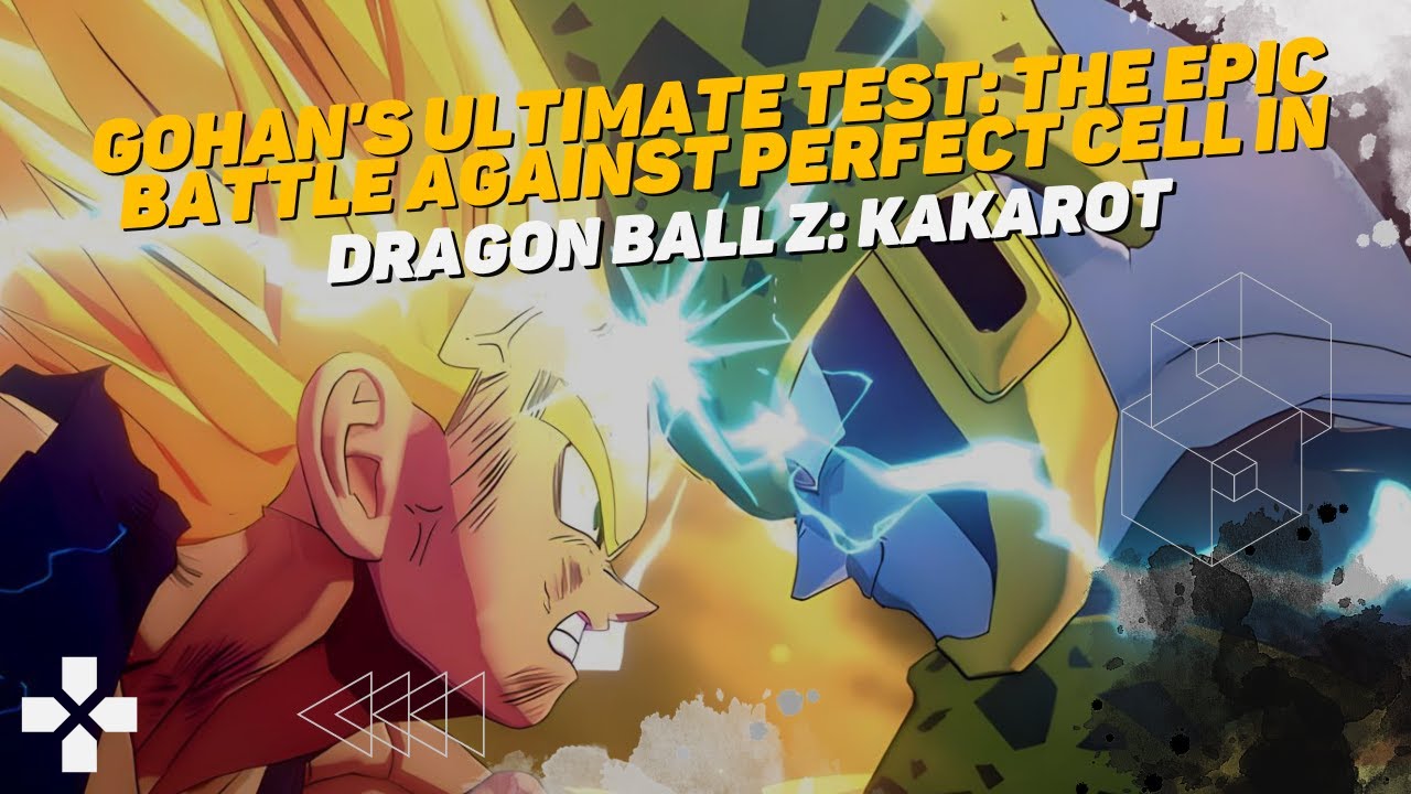 Dragon Ball Z Kakarot Epic Battle Against Perfect Cell PS5 - YouTube