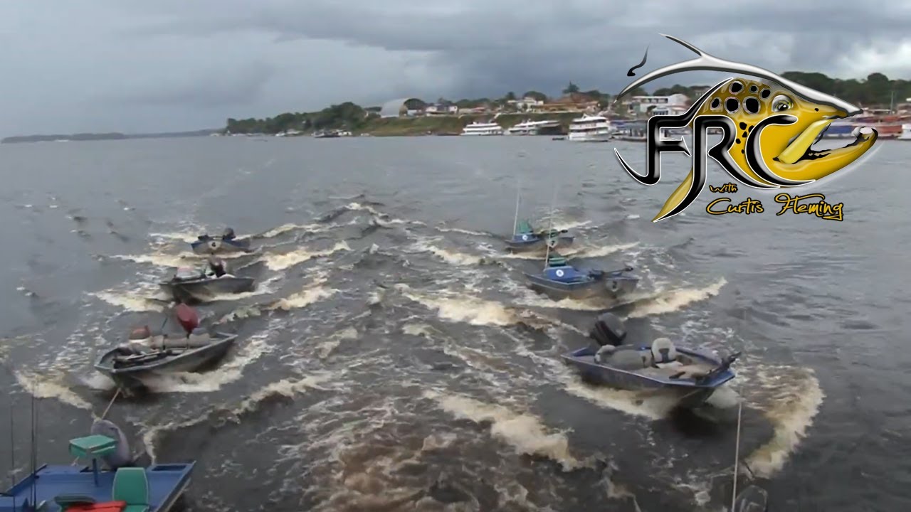 Flying fishing in Brazil!! - YouTube