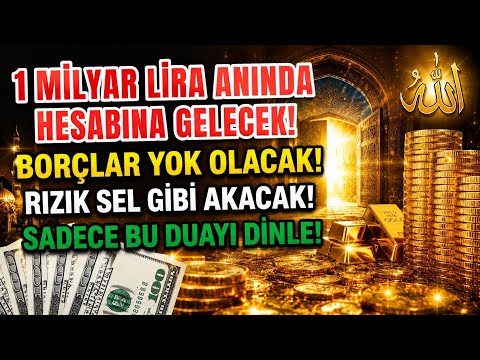 İnşallah! Bu Duadan Sonra Para Evime Geldi... Şok Oldum!🤲