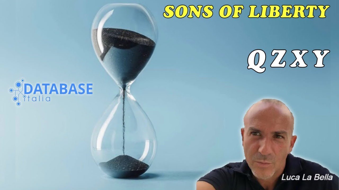 SONS OF LIBERTY QZXY : THE SAND FALLS DOWN - YouTube