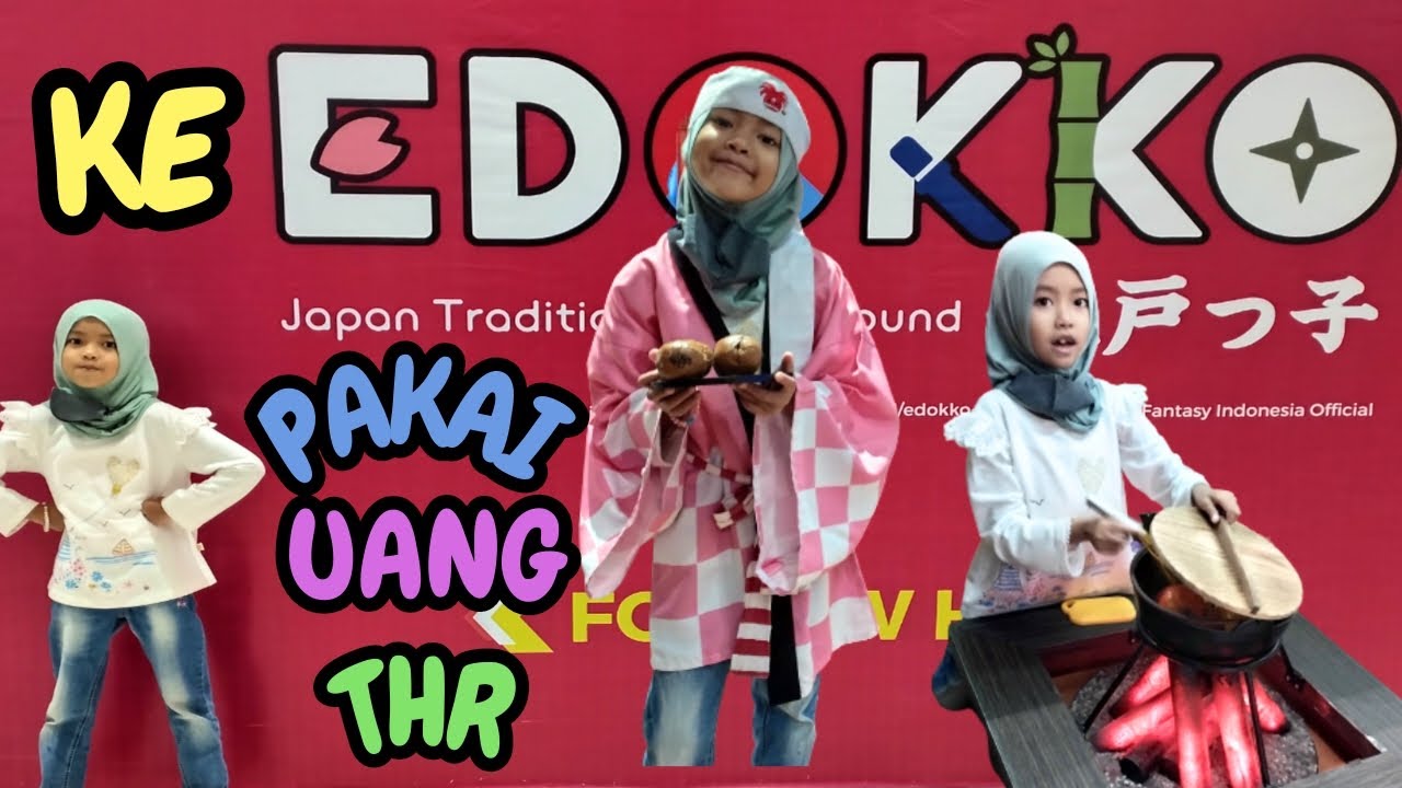 EDOKKO, JAPAN TRADITIONAL PLAYGROUND (PART 1) - YouTube