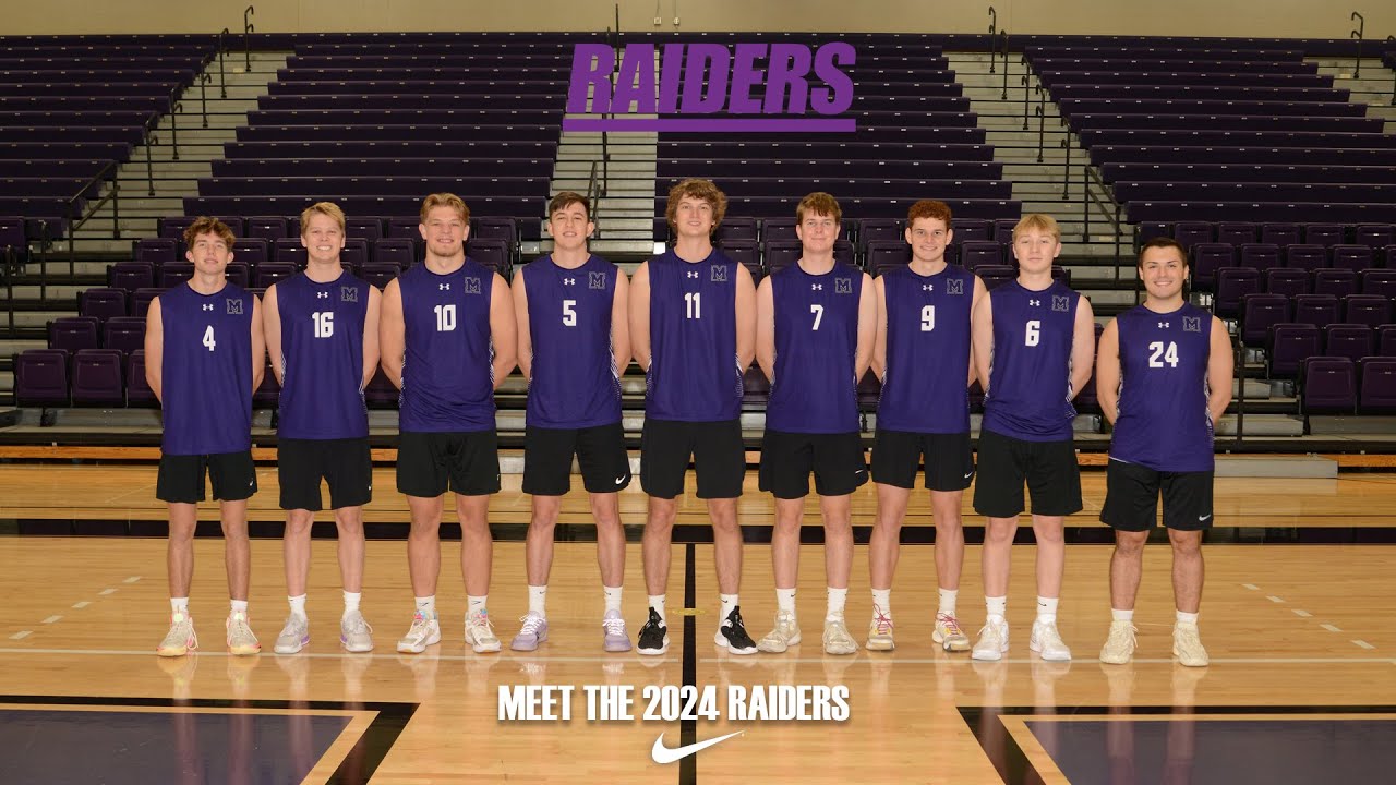 Athletics: Meet the 2024 Mount Union Men's Volleyball Team! - YouTube