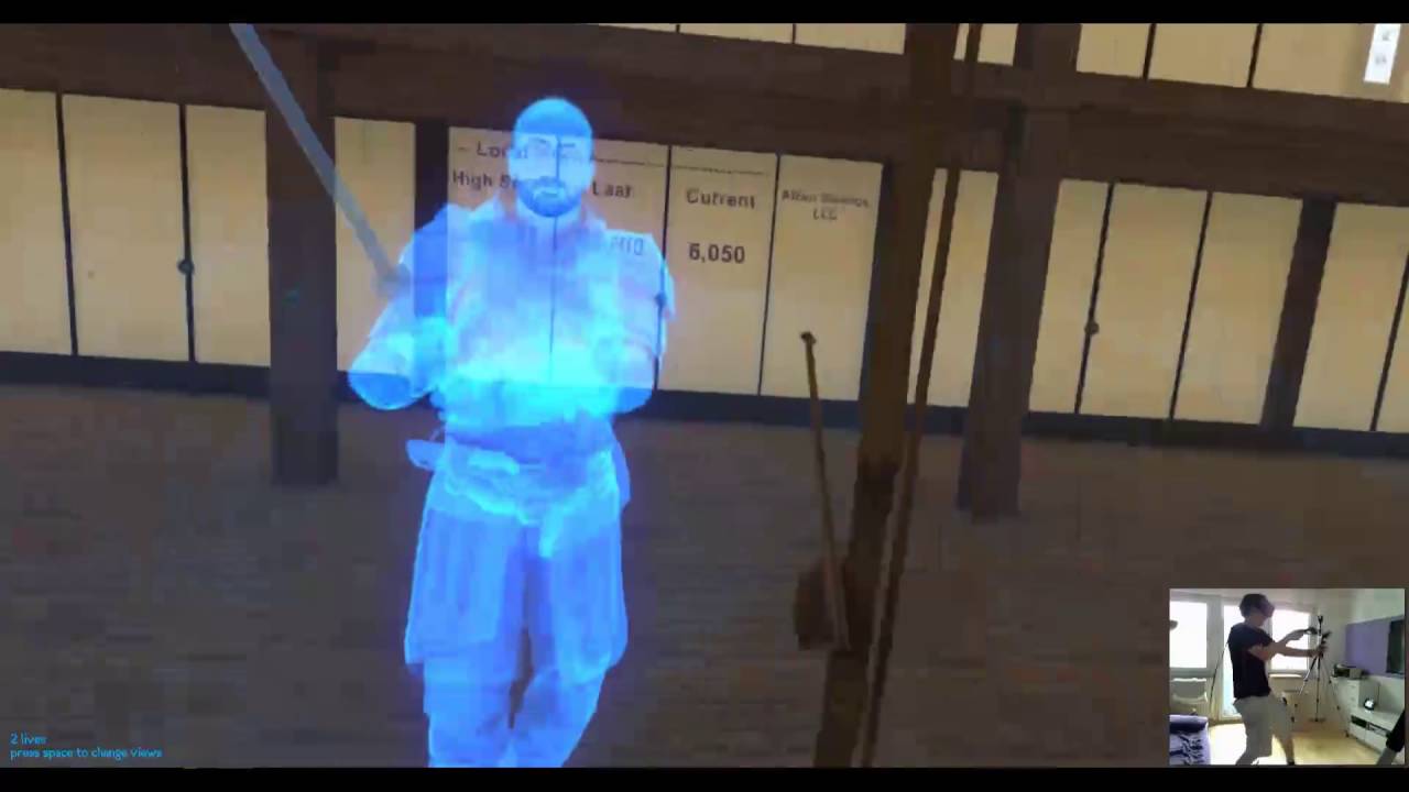 Holopoint (HTC Vive) - YouTube