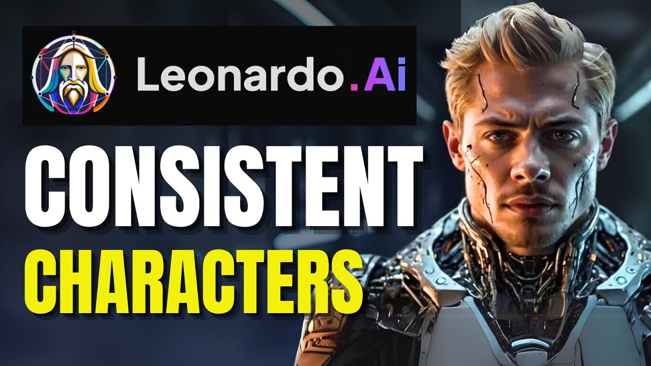 Leonardo Ai Create Consistent Characters From Text To Image Youtube