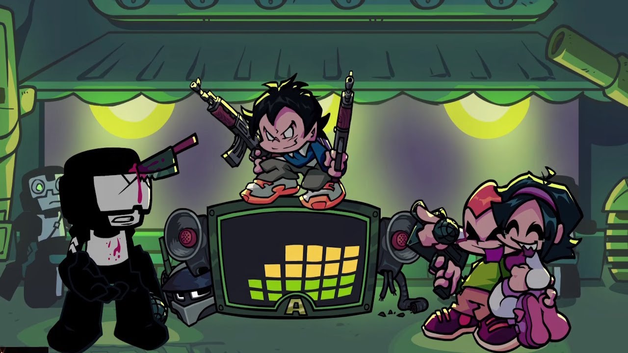 Friday Night Funkin' - FNF PIT STOP 2 (5 NEW SONGS UPDATE) - YouTube