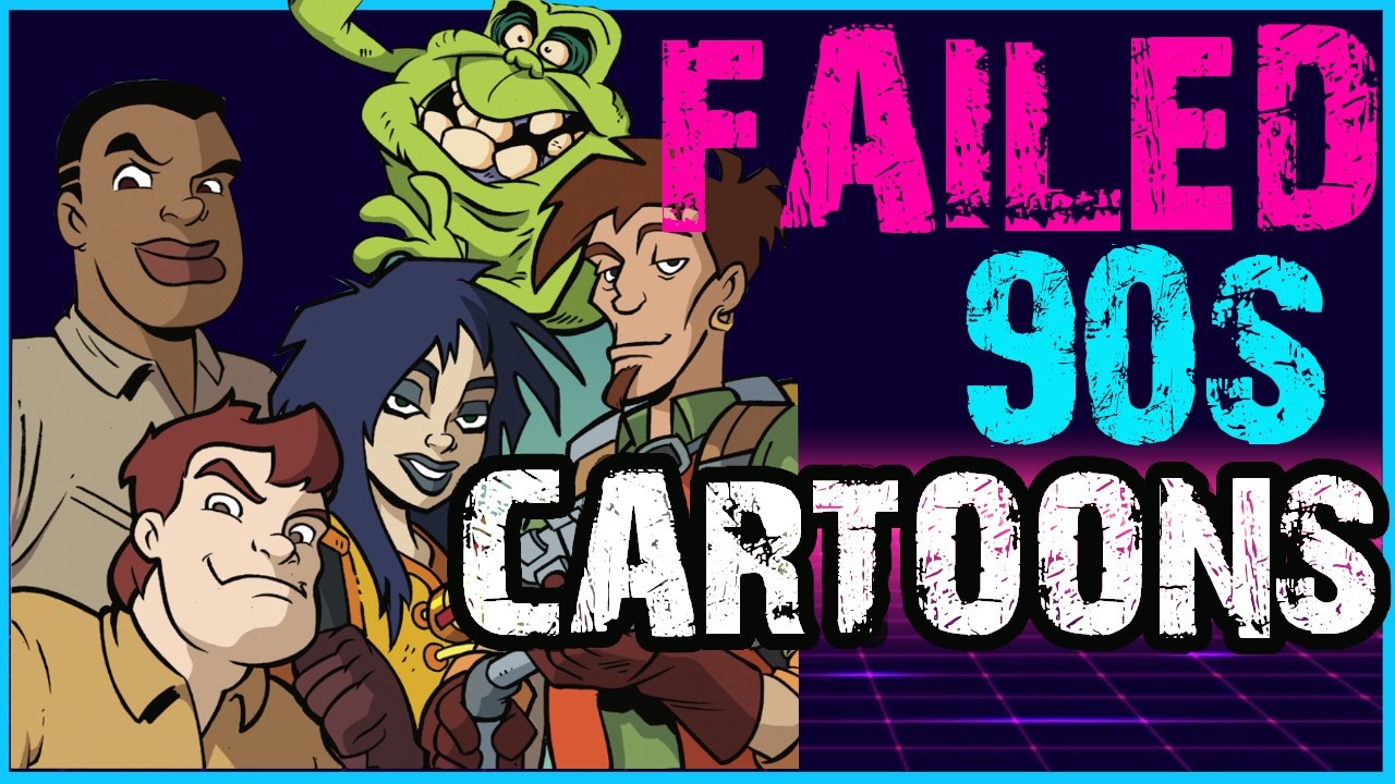 Do You Remember These Short-Lived Cartoons From 1997? - YouTube