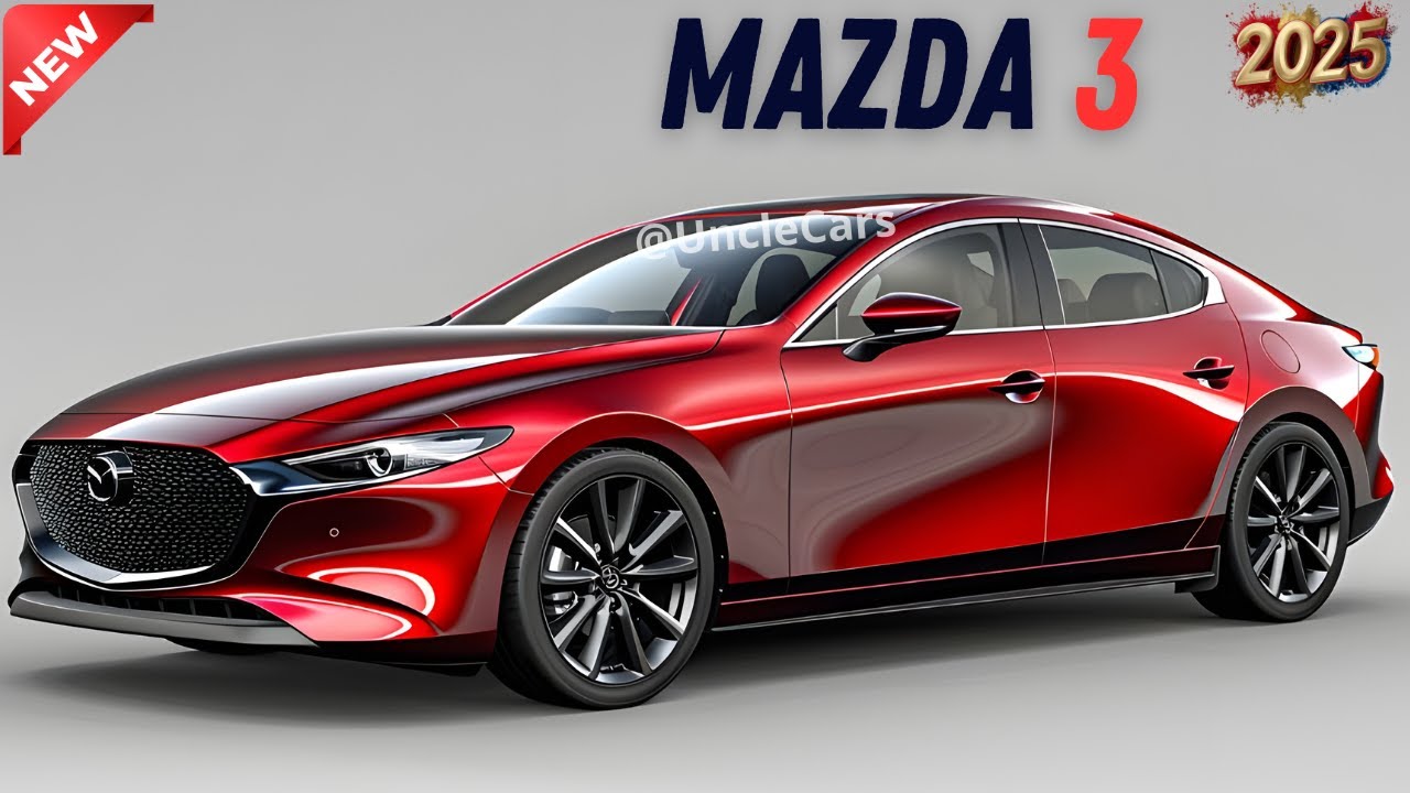 First Look! 2025 Mazda 3 – The Perfect Balance of Style and Performance ...