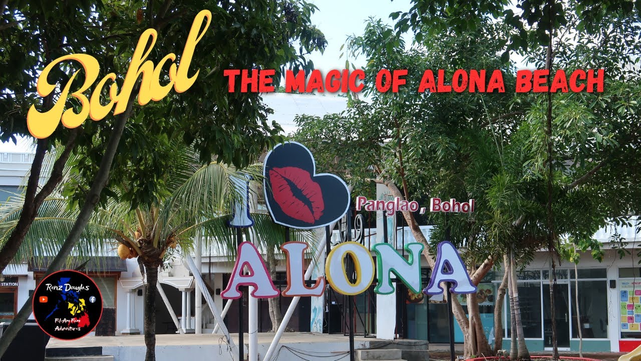 Alona Beach Bohol - A Morning Stroll - YouTube