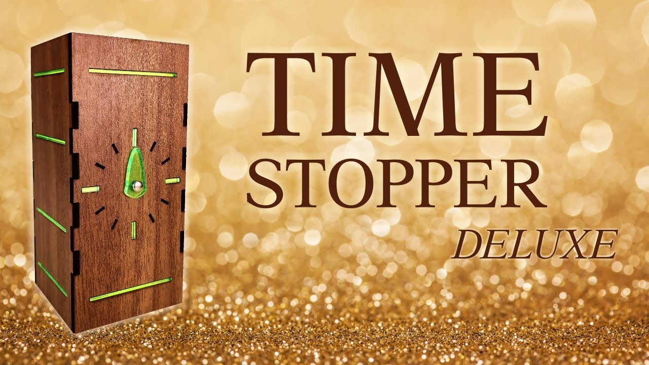 Time Stopper Deluxe by Joker Magic - YouTube