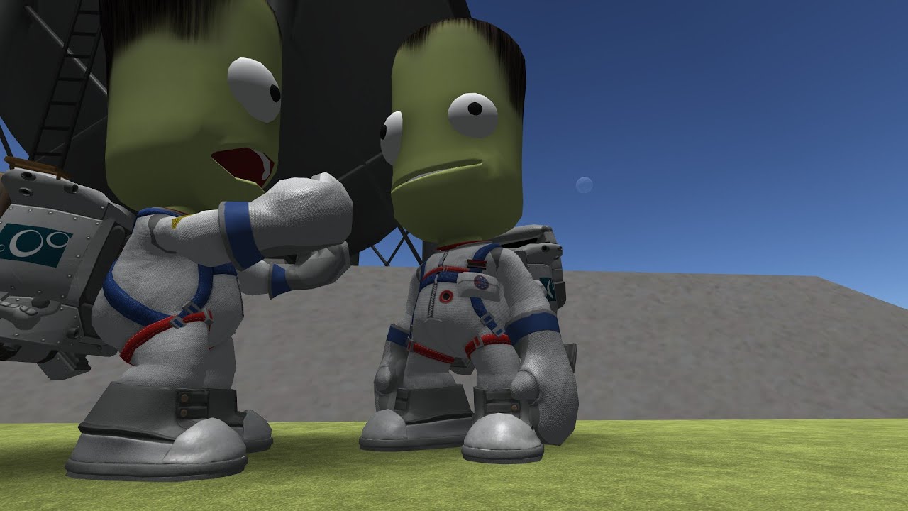 Kerbal Space Program Career Mode, Low Science Rewards - YouTube