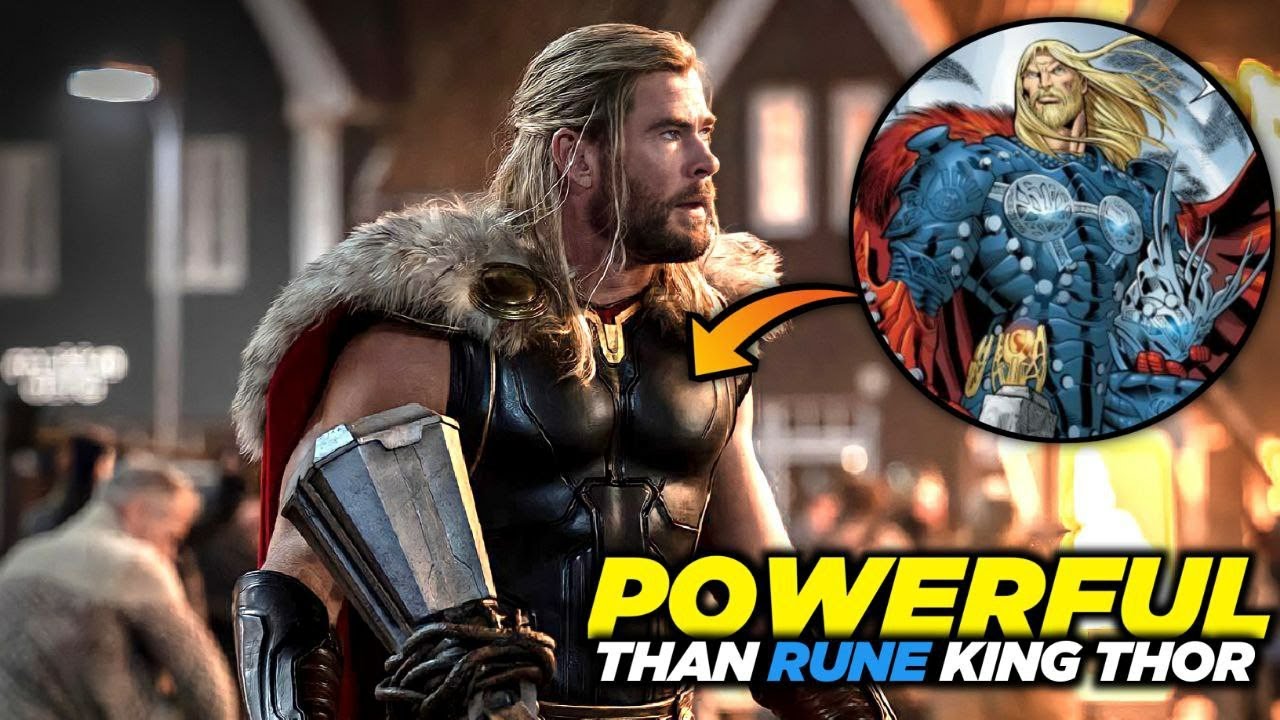 Cosmic King Thor is More Powerful than Rune King Thor ? | Captain B2 ...
