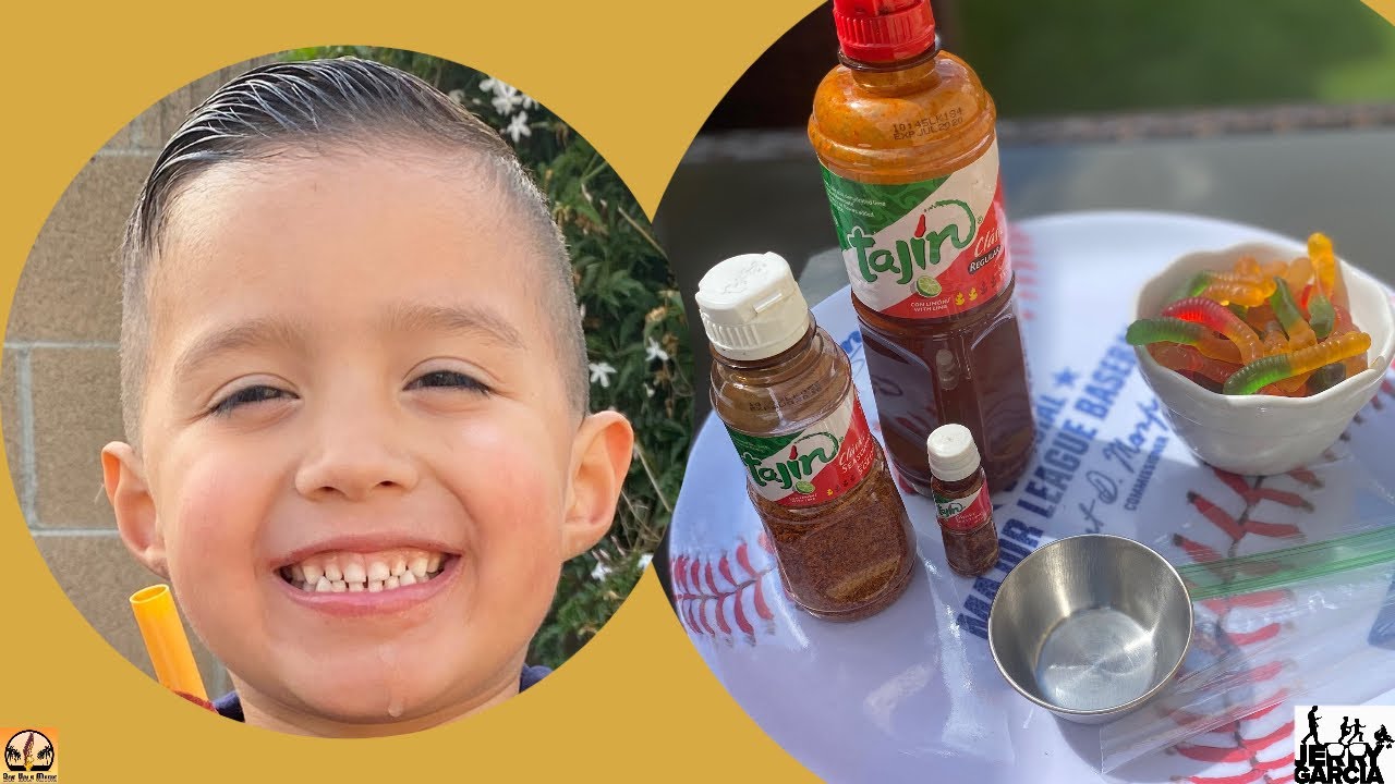 Nicky G Makes Spicy Worms | Tajin Gummy Worms - YouTube